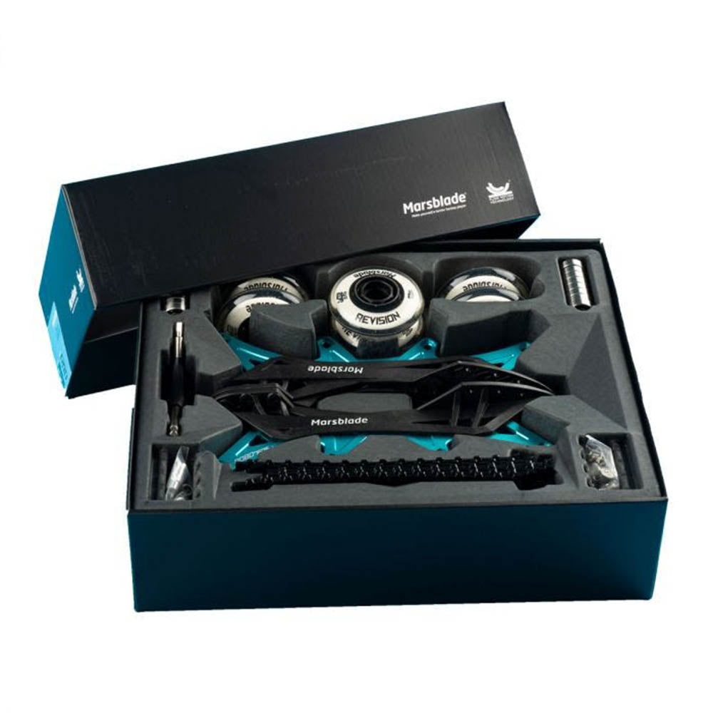 Marsblade O1 Roller Hockey Chassis & Skate Frame Kits