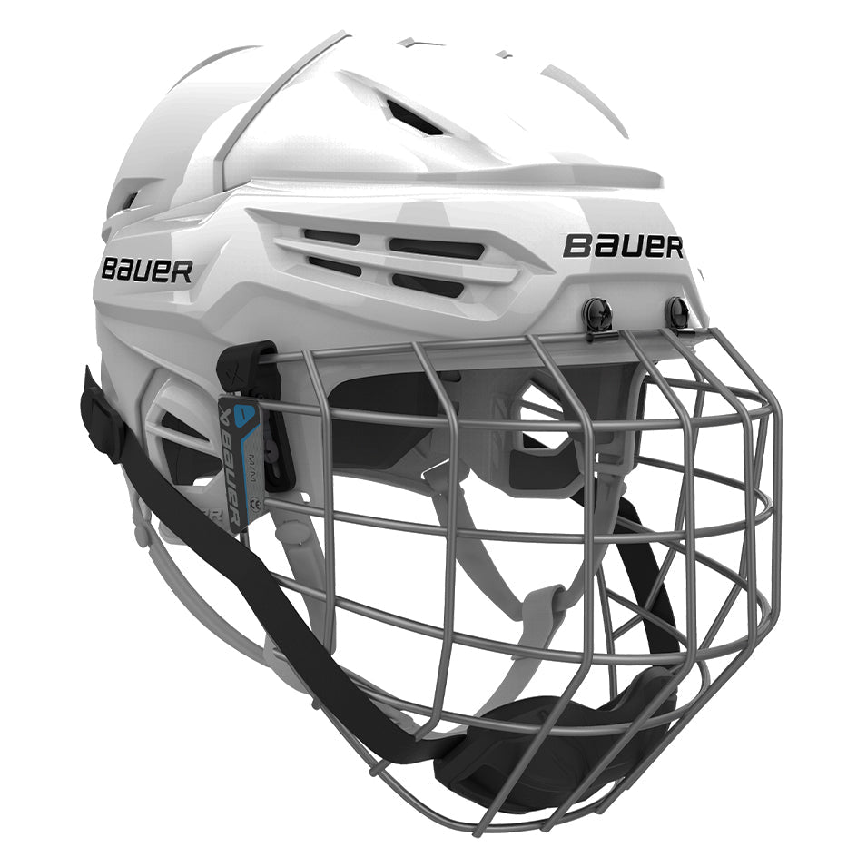 Bauer Re-Akt 55 Hockey Helmet Combo - Puck Stop