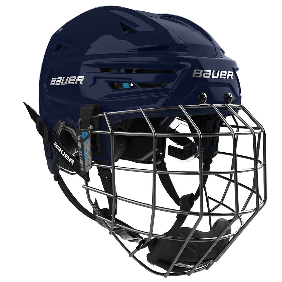 Bauer Re-Akt 155 Hockey Helmet Combo - Puck Stop