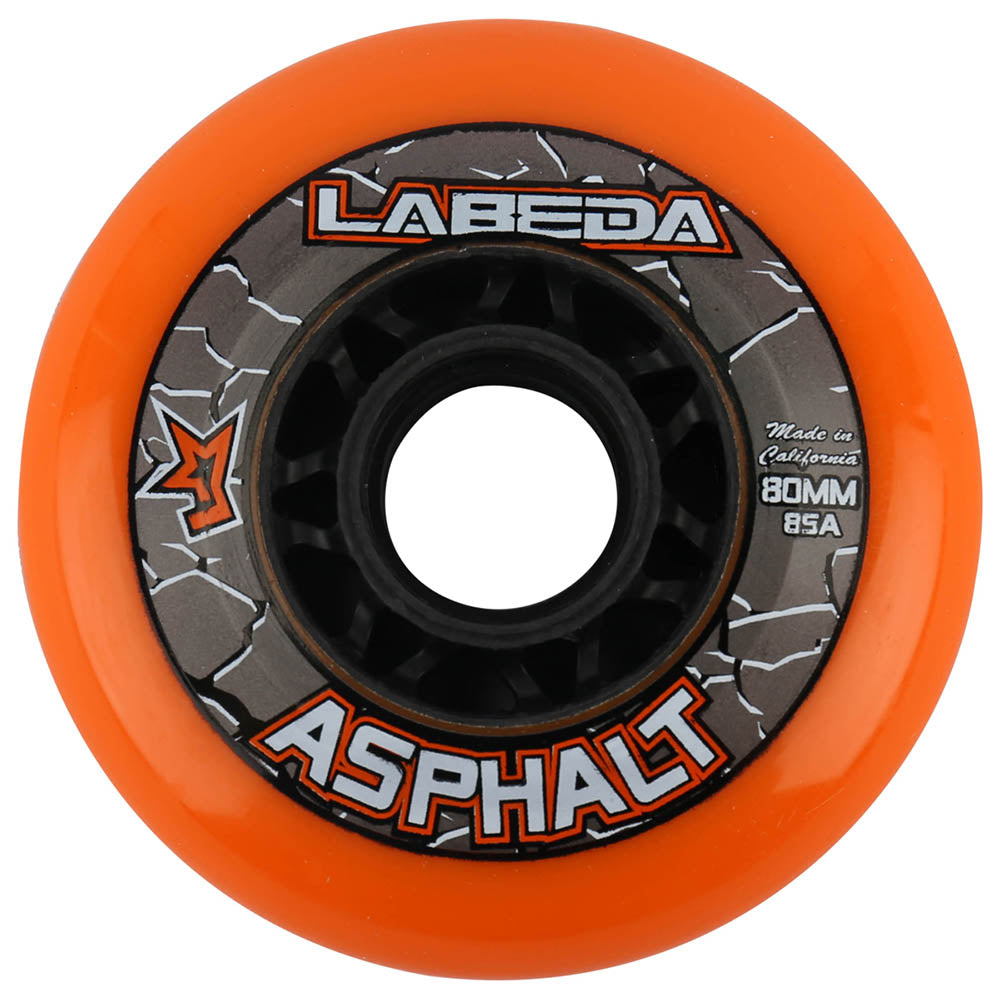 Labeda Gripper Asphalt Inline Hockey Wheels 85a - (SINGLE)
