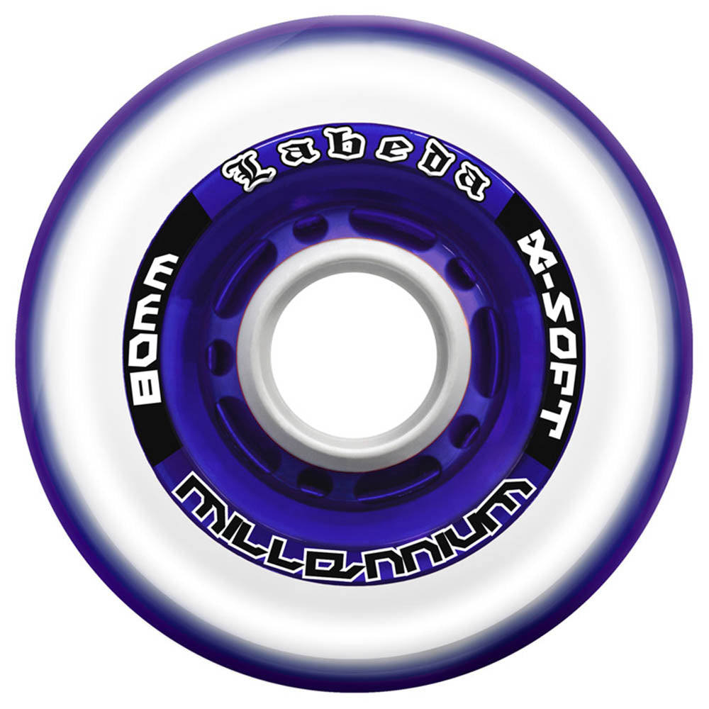 Labeda Millennium Gripper Inline Hockey Wheels X-Soft - (SINGLE)
