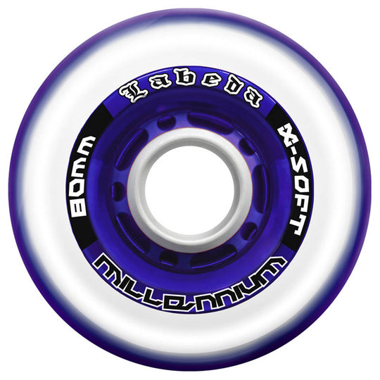 Labeda Millennium Gripper Inline Hockey Wheels X-Soft - (SINGLE)