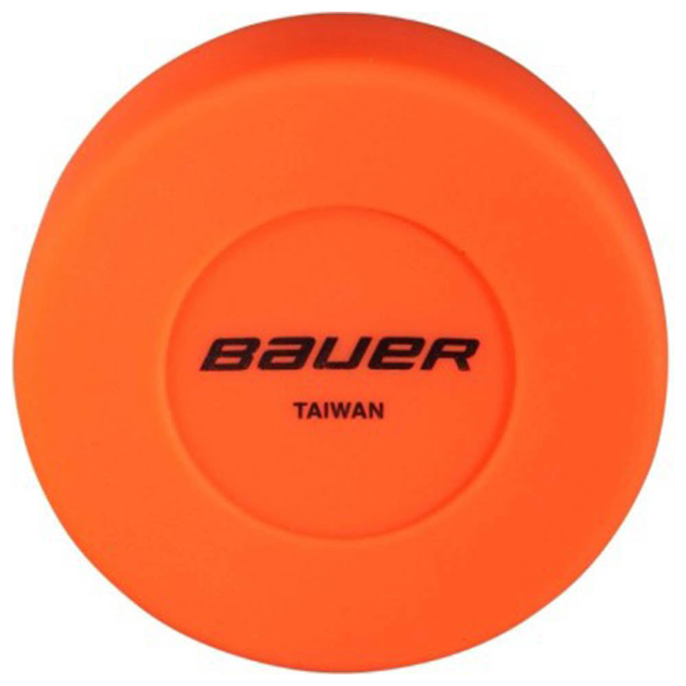 Bauer Street Hockey Puck - Orange