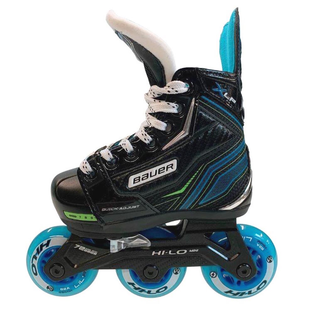Bauer X-LP Adjustable Inline Skates Youth