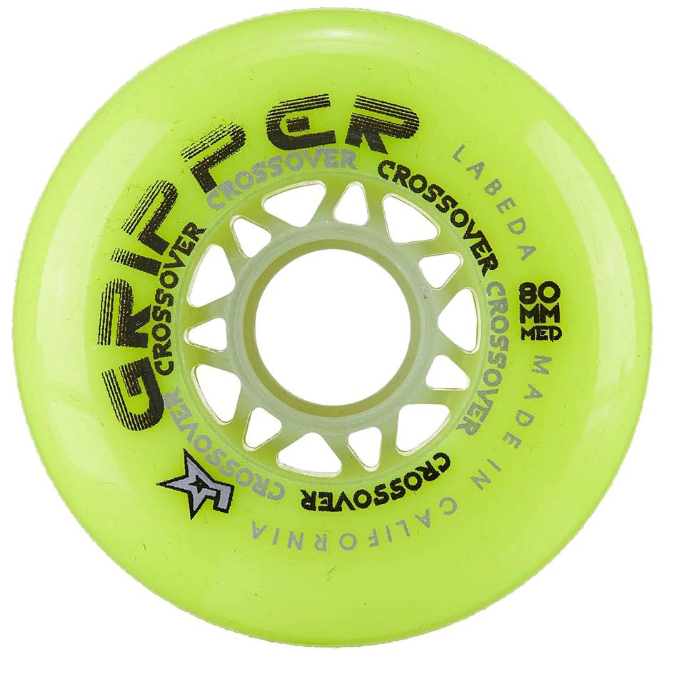 Labeda Gripper Inline Hockey Wheels Medium - (SINGLE)