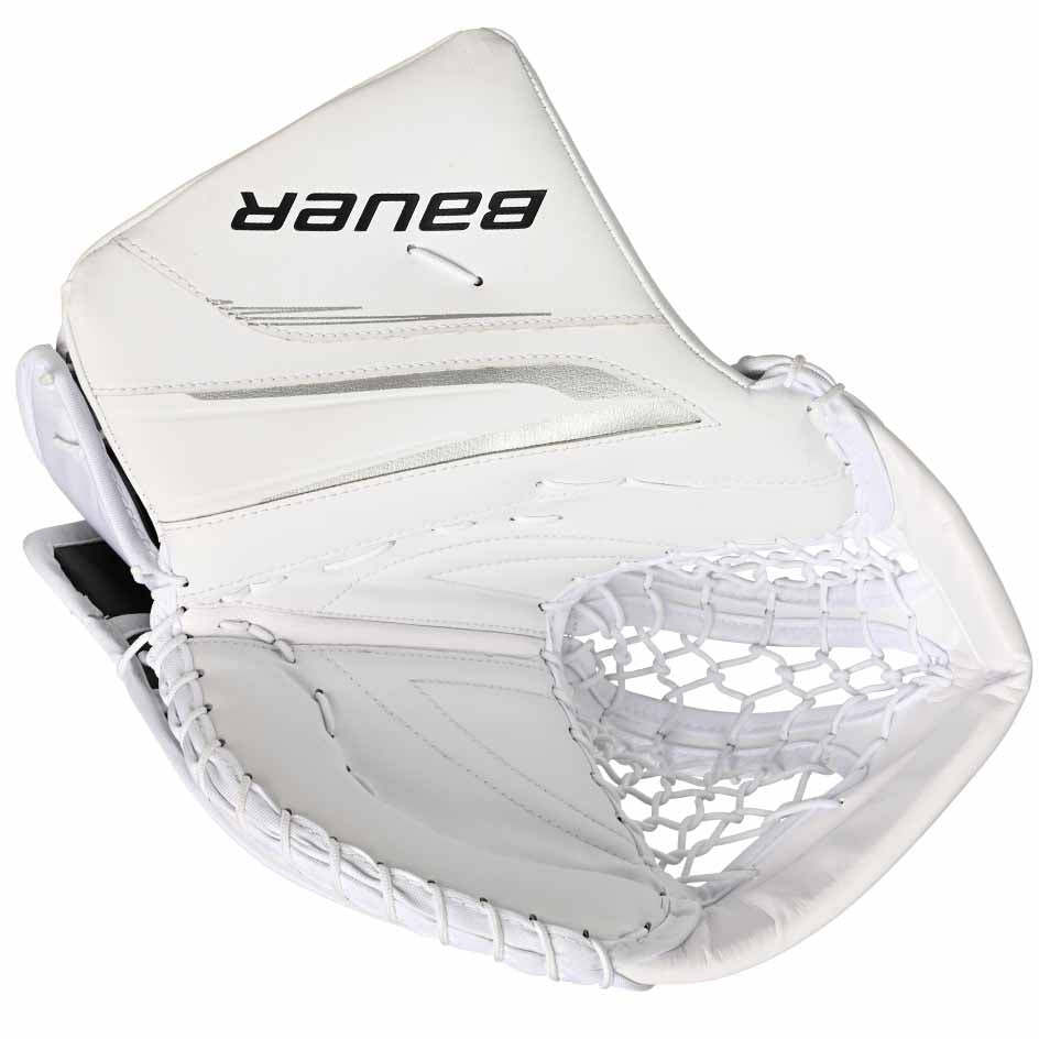 Bauer Vapor X5 Pro Goalie Catch Glove Intermediate
